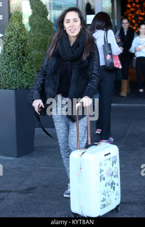 Strictly Come Dancing professional dancers leave their hotel and head ...