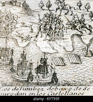 Spanish conquest of the Inca Empire (1532-1572). Expedition of ...