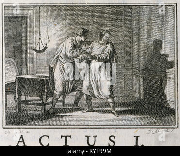 Titus Maccius Plautus (250-184). Latin playwright. Aulularia. Act I ...