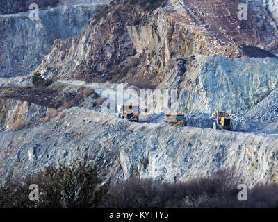 china clay Imerys and Cornwall council incinerator St Dennis.cornwall ...