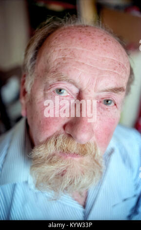 David Dickens, grandson of Charles Dickens, of Crowborough, East Sussex ...