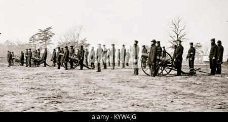 Point of Rocks, Va., vicinity. Crew of U.S. Army gunboat General Foster ...