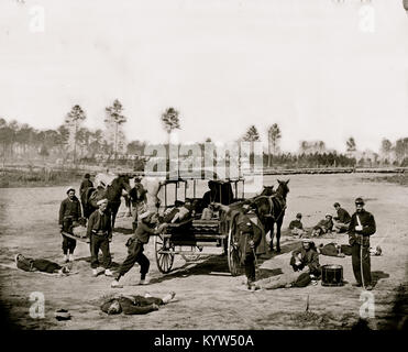 Warrenton, Va. Dr. Jonathan Letterman, medical director of the Army of ...