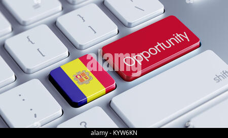 Andorra High Resolution Opportunity Concept Stock Photo - Alamy
