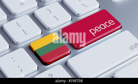 Lithuania High Resolution Peace Concept Stock Photo - Alamy