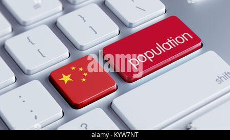 China High Resolution Population Concept Stock Photo - Alamy