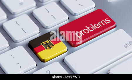 Germany High Resolution Problems Concept Stock Photo - Alamy