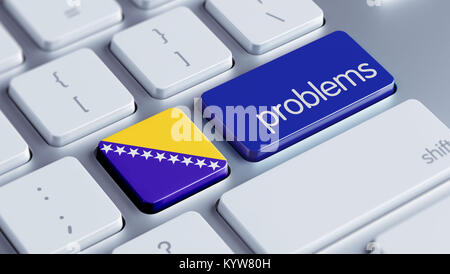 Bosnia and Herzegovina High Resolution Problems Concept Stock Photo - Alamy