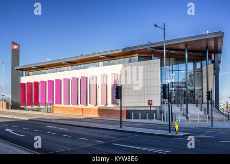 Northampton railway station England UK Stock Photo - Alamy