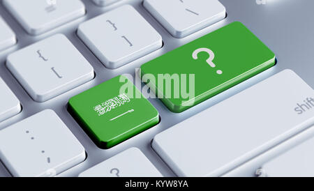Saudi Arabia High Resolution Question Mark Concept Stock Photo - Alamy
