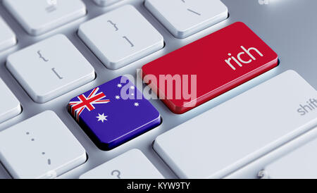 Australia High Resolution Rich Concept Stock Photo - Alamy