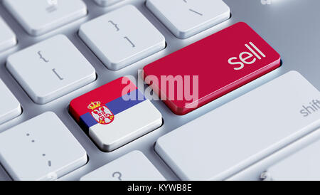 Serbia High Resolution Sell Concept Stock Photo - Alamy