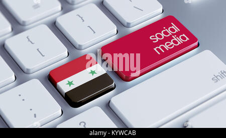 Syria High Resolution Social Media Concept Stock Photo - Alamy