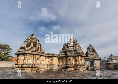 India, Karnataka, , Doddagaddavalli, Lakshmi Temple Stock Photo - Alamy