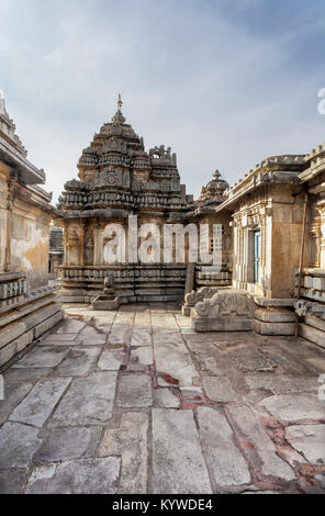 India, Karnataka, , Doddagaddavalli, Lakshmi Temple Stock Photo - Alamy