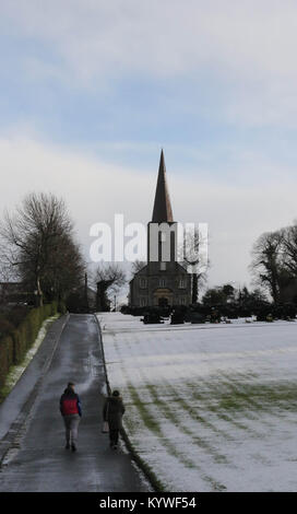 Moira, County Down, Northern Ireland, UK. 11 Mar 2025. UK weather - a ...