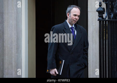 Number 10 Chief of Staff Mark Fullbrook leaving after a meeting with ...