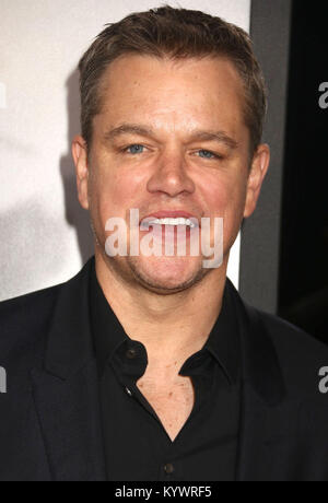 Matt Damon attends the world premiere of The RIP at Alice Tully Hall in ...
