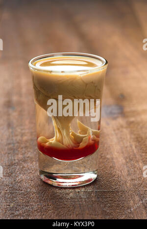 brain damage cocktail Stock Photo - Alamy