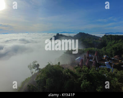 Lolai the land above the clouds in the regency of North Toraja - South ...