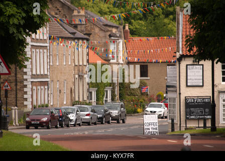 Staindrop Village, County Durham Stock Photo - Alamy