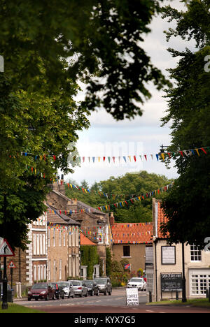 Staindrop Village, County Durham Stock Photo - Alamy