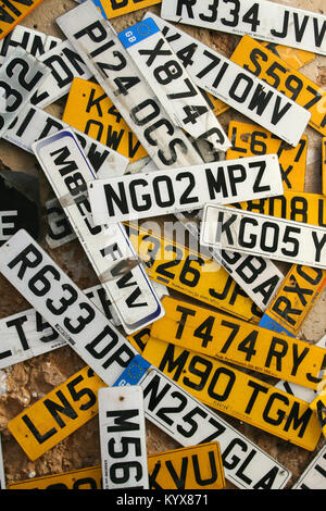 Car number plate, Zanzibar, Tanzania, Africa Stock Photo - Alamy