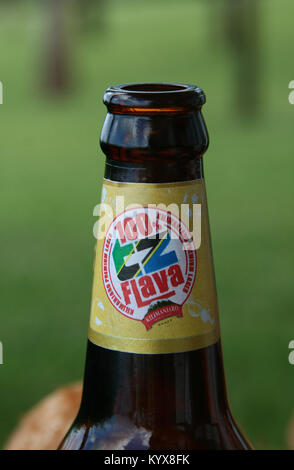 A Tanzanian breweries LTD. beer brand called Kilimanjaro Premium Lager ...