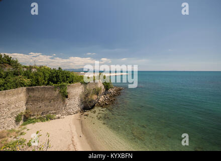 the Split Mountain of Gaeta Stock Photo - Alamy