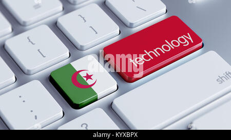 Algeria High Resolution Technology Concept Stock Photo - Alamy