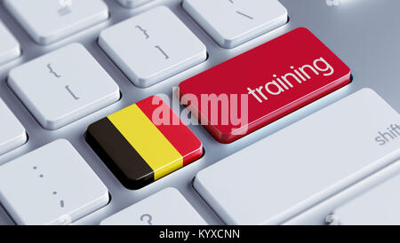 Belgium High Resolution Training Concept Stock Photo - Alamy