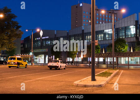 Obihiro Station, Obihiro City, Hokkaido, Japan Stock Photo - Alamy