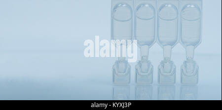 Single dose vials, eye drops Stock Photo - Alamy