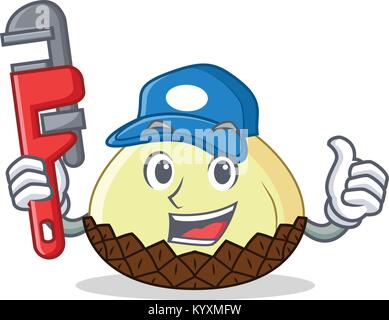 Mechanic snake fruit mascot cartoon Stock Vector Image & Art - Alamy