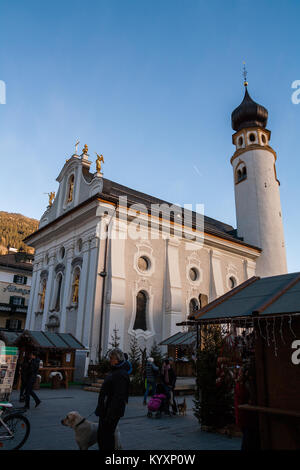 Church of San Michele, Pfarrkirche zum Hl Michael, San Candido ...