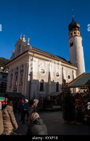 Church of San Michele, Pfarrkirche zum Hl Michael, San Candido ...