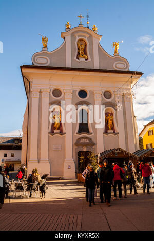Church of San Michele, Pfarrkirche zum Hl Michael, San Candido ...