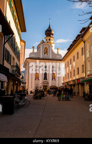 Church of San Michele, Pfarrkirche zum Hl Michael, San Candido ...