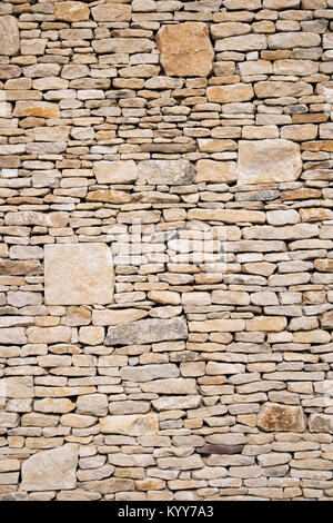 Cotswold stone walling Pattern Stock Photo - Alamy