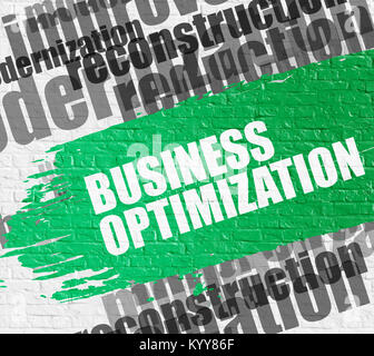 Business concept: Business Processes on wall background Stock Photo - Alamy