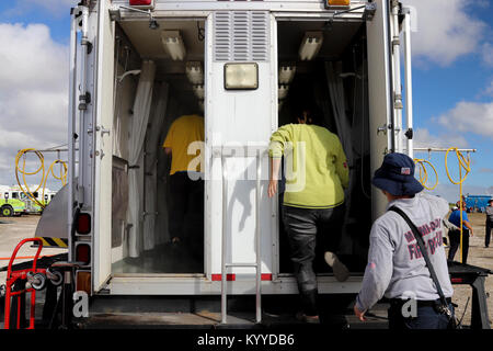 Fire Service Mass Decontamination shower Entry Control BA Board Stock ...