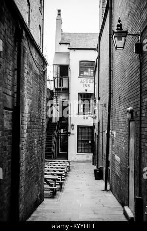 The Angel Inn, Leeds, West Yorkshire, UK Stock Photo - Alamy