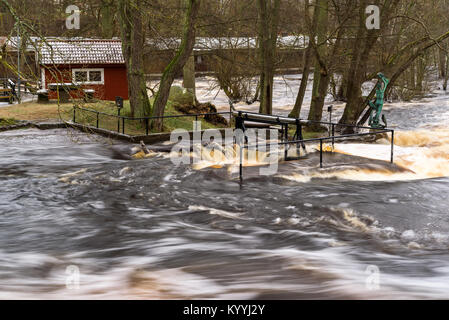 Morrum, Sweden - January 8, 2018: Documentary of everyday life and ...