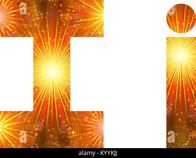 Set of letters, firework, Q Stock Vector Image & Art - Alamy