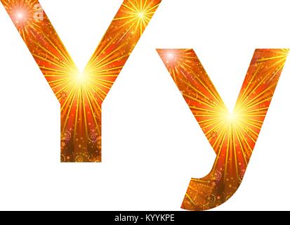 Set of letters, firework, Q Stock Vector Image & Art - Alamy