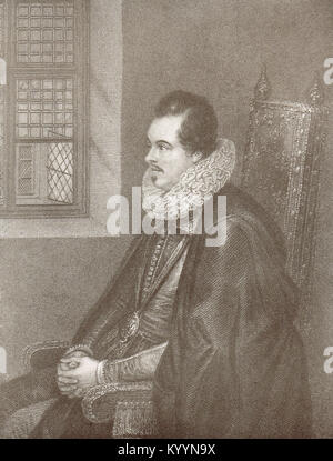 Charles Blount, 8th Baron Mountjoy and 1st Earl of Devonshire, 1563 ...