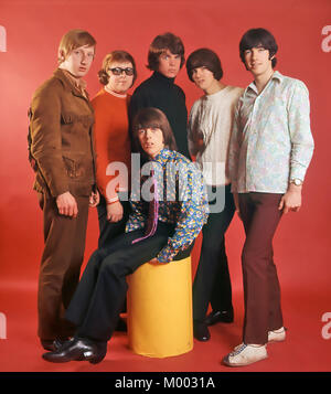 TONY RIVERS AND THE CASTAWAYS UK pop group about 1965. Photo Tony Gale ...