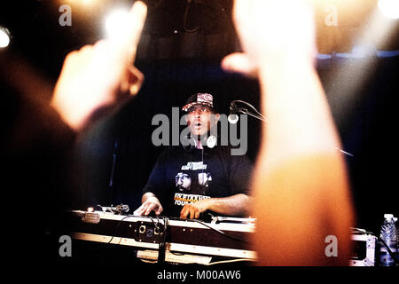 DJ Premier (Christopher Edward Martin) performs at the Accor Arena in ...
