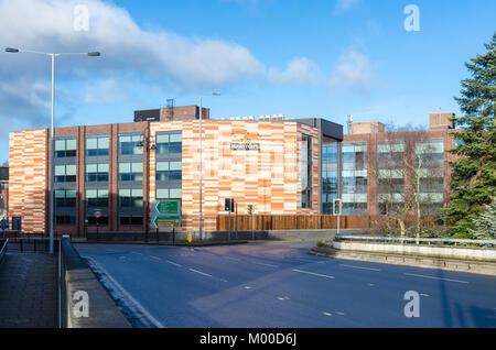 Head office of Marstons plc and Banks's brewery in Wolverhampton, UK ...