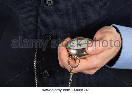Close-up of a watch on a man's wrist Stock Photo: 53488341 - Alamy